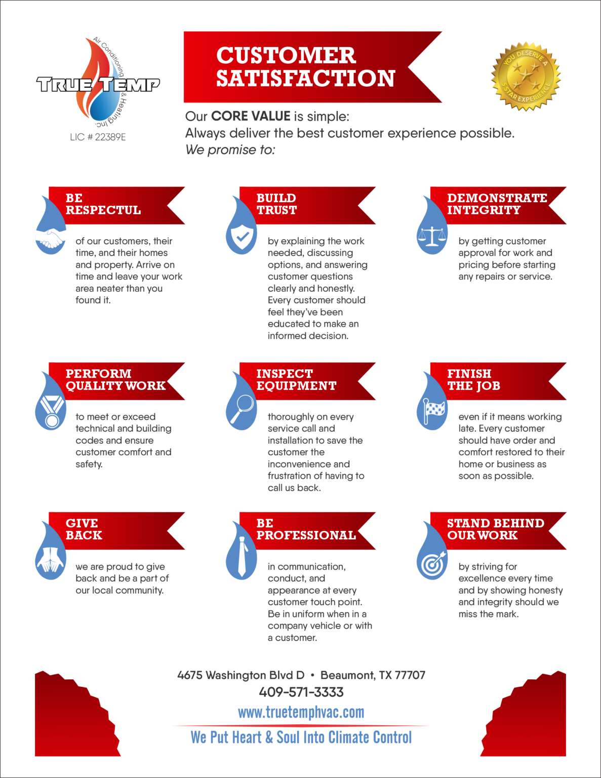 True Temp| HVAC Services | About Us