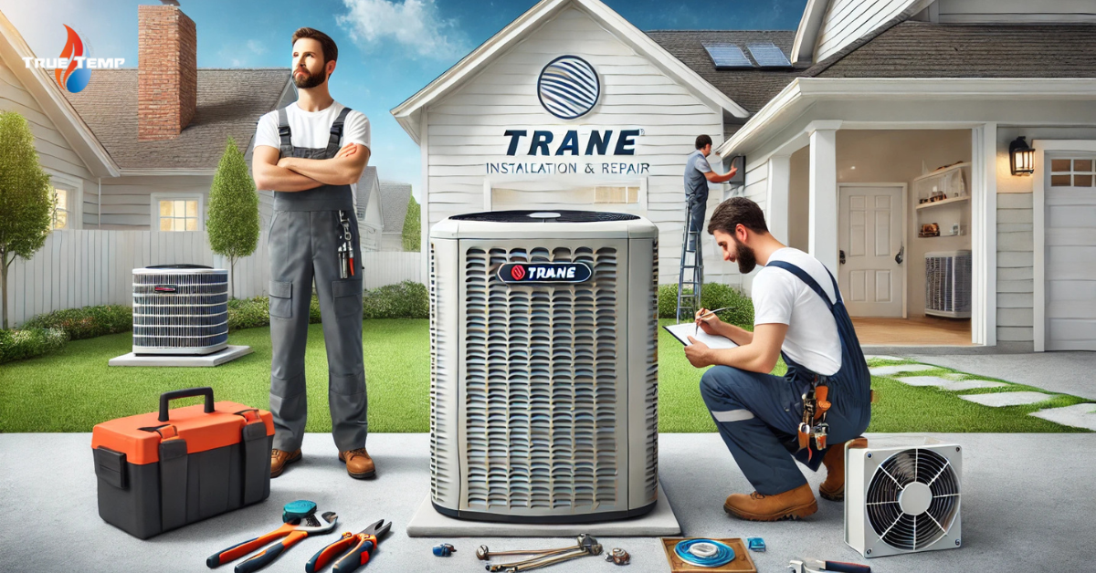 Your Trusted Trane HVAC Services in Beaumont Texas