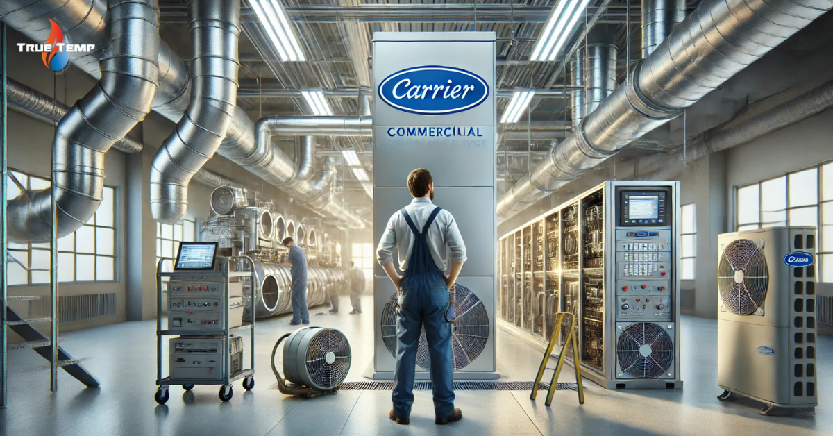 Your Trusted Carrier Commercial HVAC Services in Beaumont Texas
