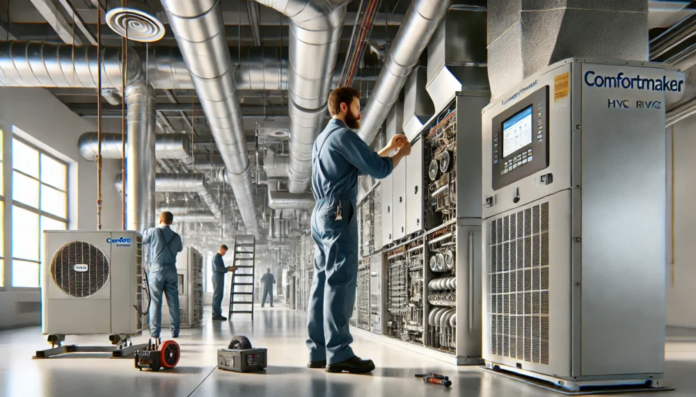 Comfortmaker Commercial HVAC Services Beaumont Tx