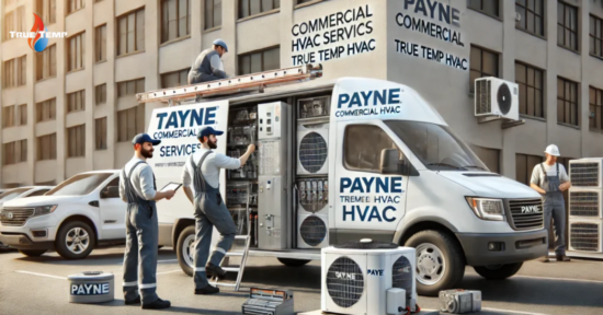 Payne Commercial HVAC Services | HVAC Repair services